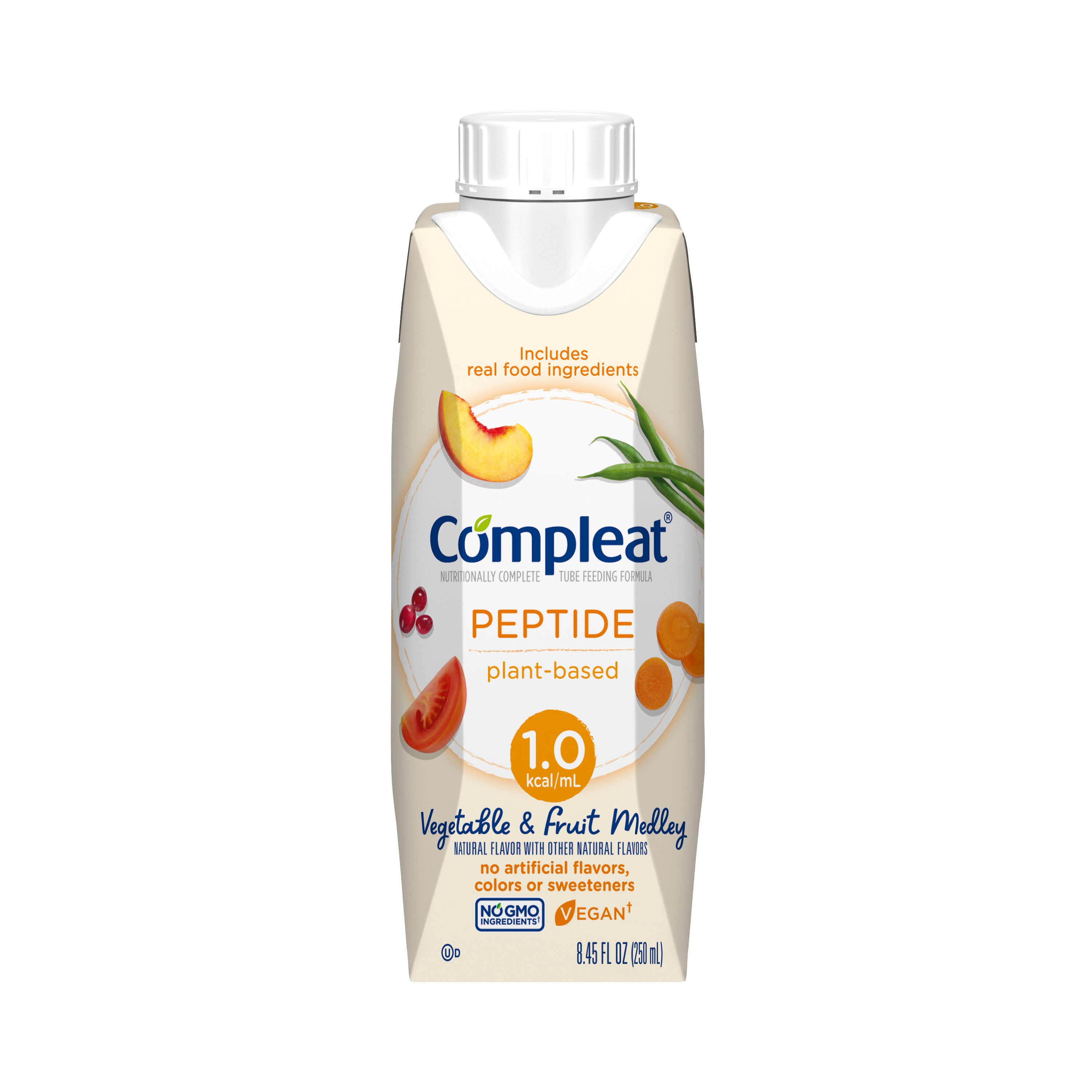 Compleat® Peptide 1.0 - Tube feeding formula | Compleat®